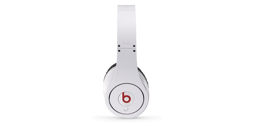 Beats Studio Over-Ear Headphones - White