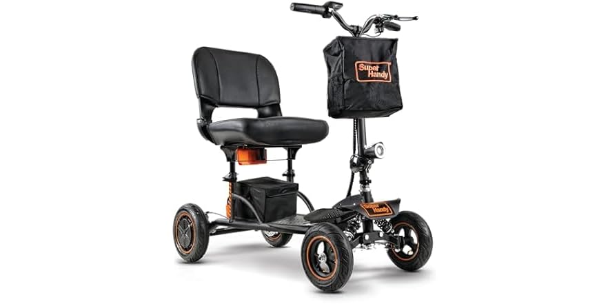 SuperHandy 4 Wheel Mobility Scooter Explorer