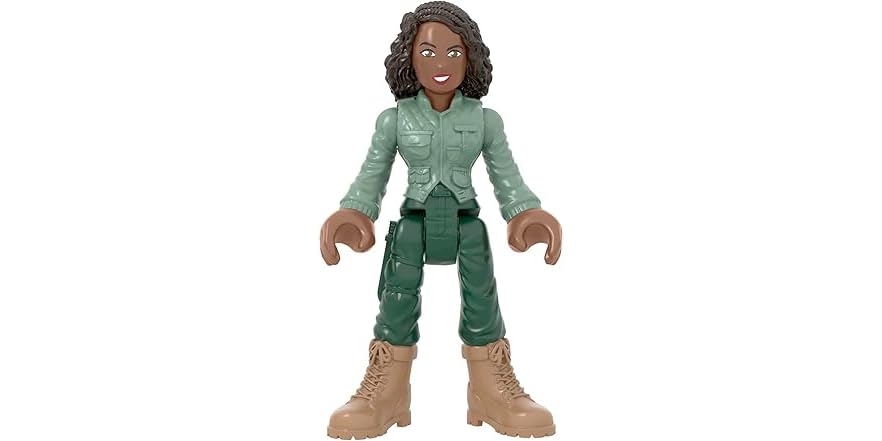 maginext Jurassic World Kayla Watts