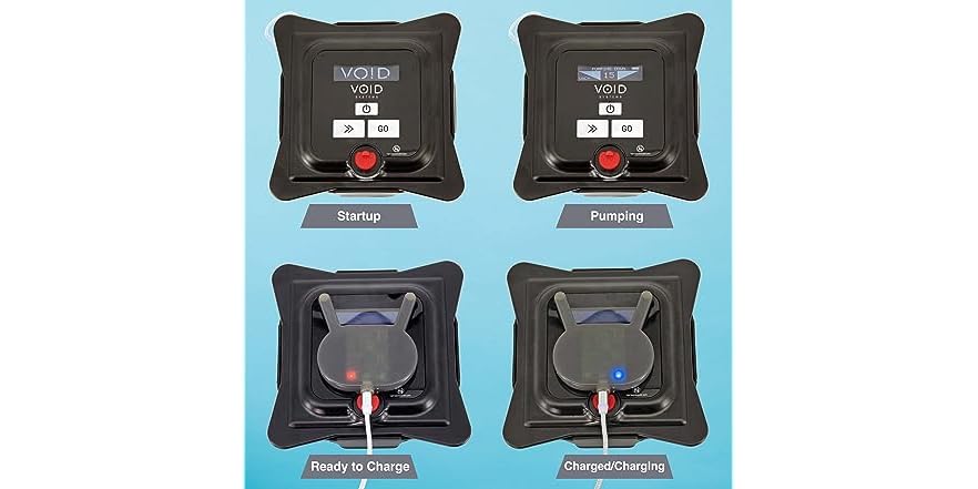 Void Systems Vacuum Blending Lid System