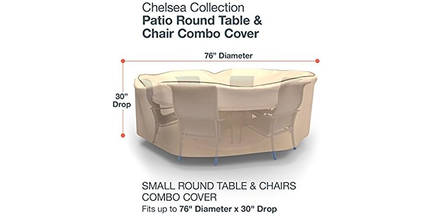 Budge Chelsea Round Patio Table and…