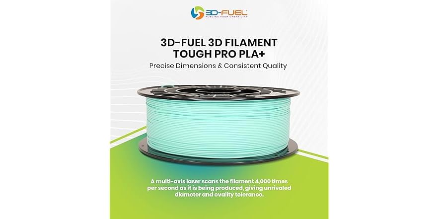 3D-Fuel Tough Pro PLA+ Filament for 3D