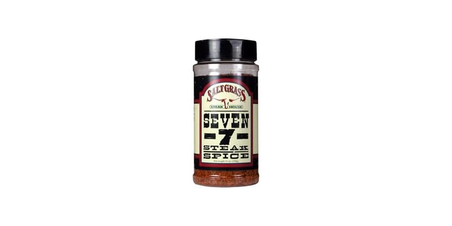 Saltgrass Seven -7- Steak Spice 12oz