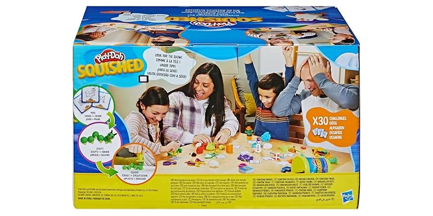 Play-Doh Squished Creative Challenge Set