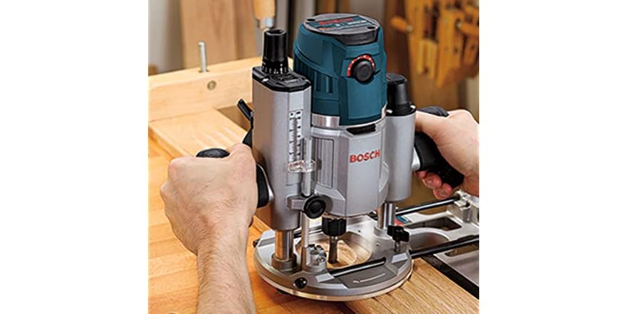 BOSCH Groove Cutter Router Bit Set