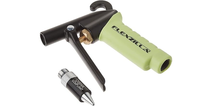 Flexzilla(TM) Blow Gun Safety Nozzle