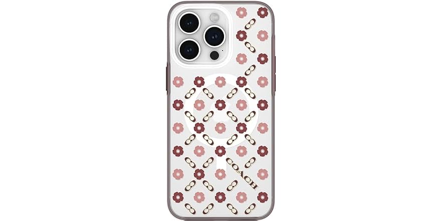 Coach iPhone 14 Pro Max Case