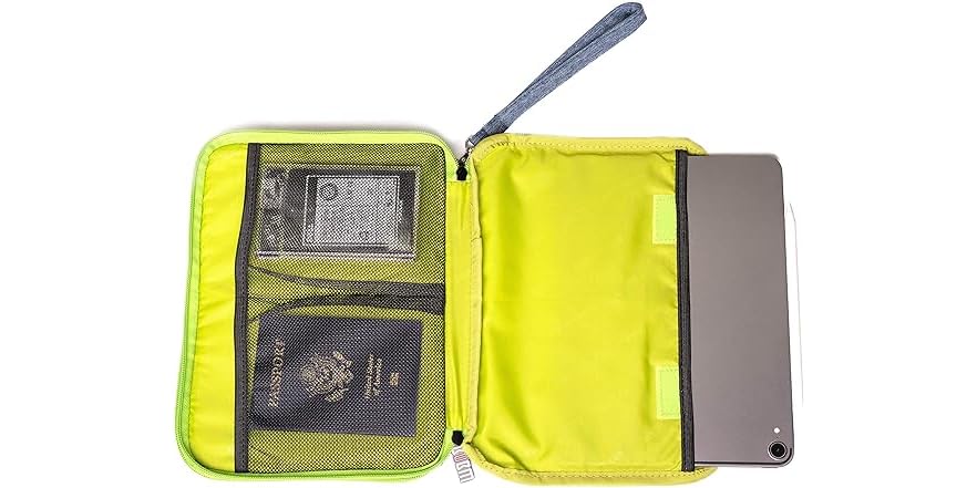 Three Layer Electronics Organizer