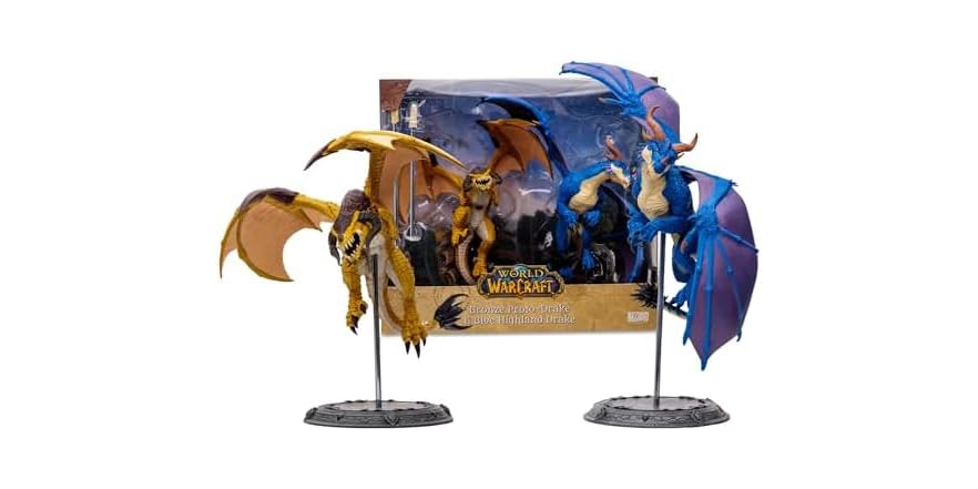 WORLD OF WARCRAFT Bronze Drake 2Pack