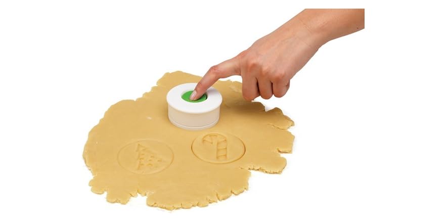Shapes Cookie Stamp & Cutter Set - Various Shapes