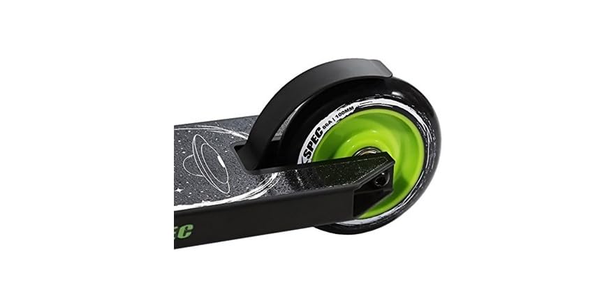 Xspec Pro Stunt Kick Scooter Alien HIC