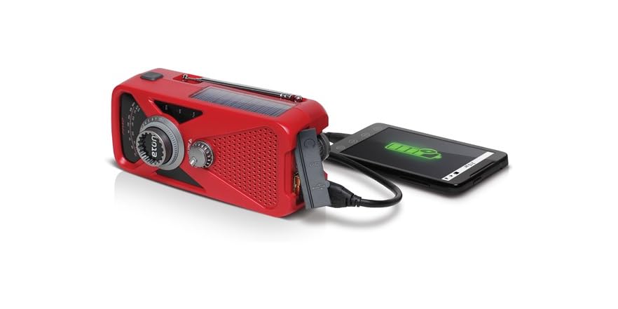 American Red Cross FRX2 Emergency Radio-2Pk