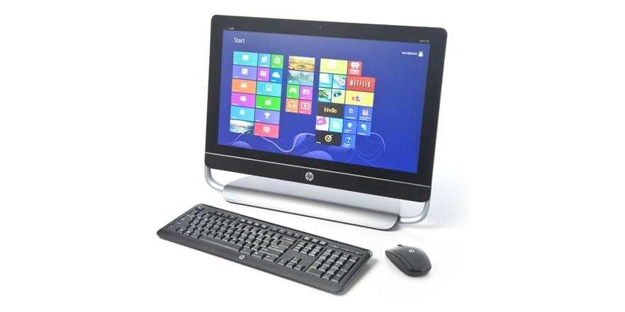 HP ENVY 23" Dual-Core i3 AIO PC