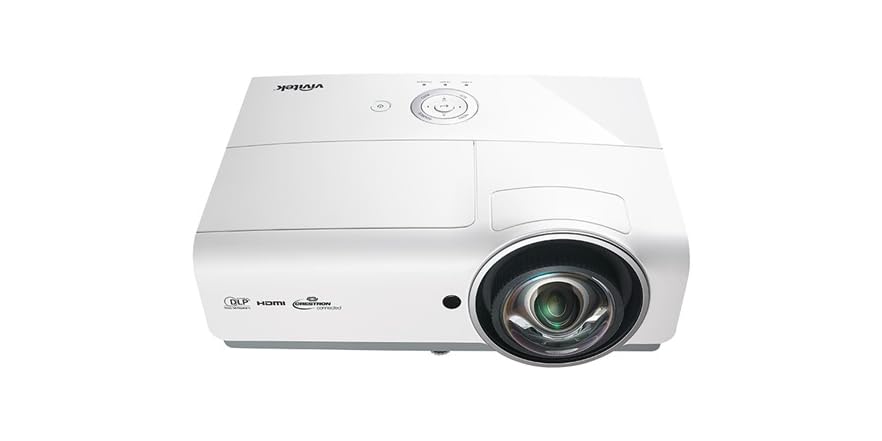 Vivitek 3600 Lumen WXGA Short Throw HD Projector