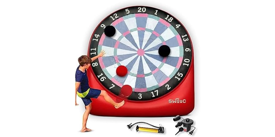 SWOOC Games Giant Kick Darts