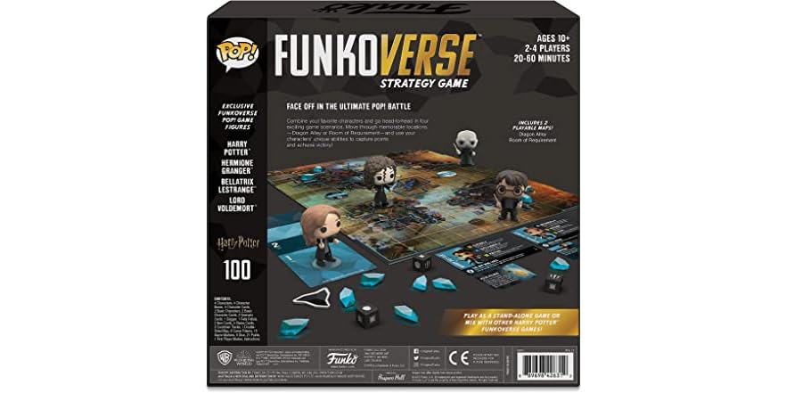 Funko Pop! - Funkoverse Strategy Game: Harry Potter