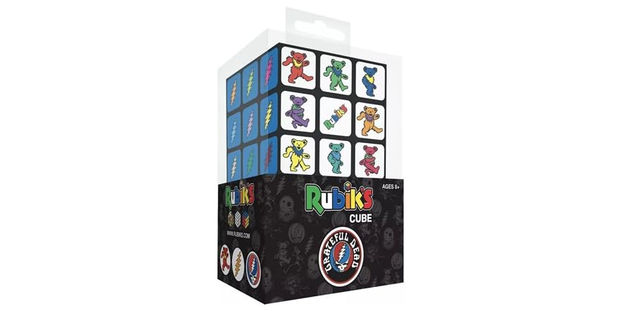 Rubik's Grateful Dead Cubes