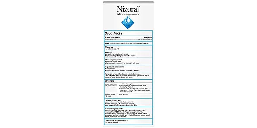 Nizoral Anti-Dandruff Shampoo