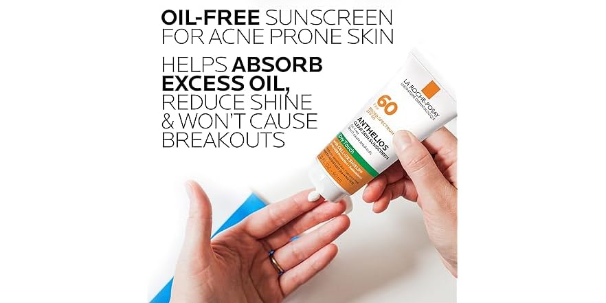 La Roche-Posay Anthelios Clear Skin Sunscreen