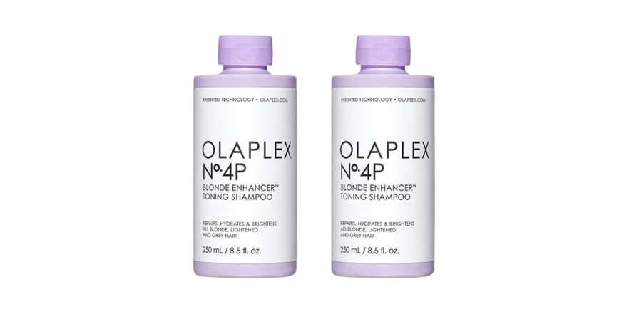 (2-Pack) Olaplex No.4P Purple Shampoo 250ml/8.5oz