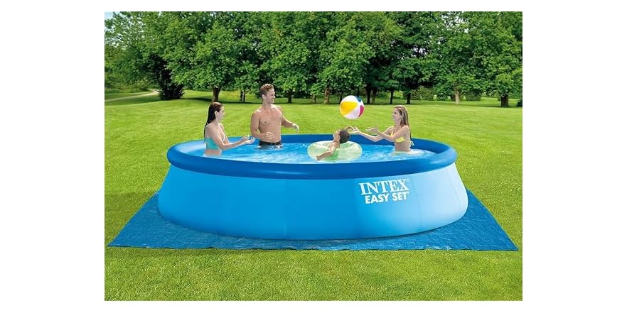 Intex Intex 26175EH Easy Set 18 Feet by 48 Inc