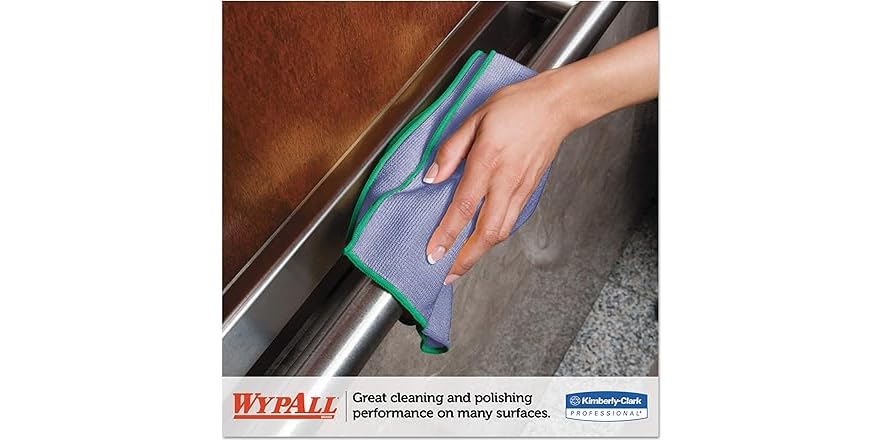 WypAll 83620CT Microfiber Cloths