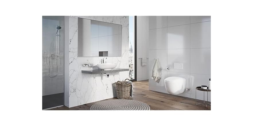 ICO Bath V315 Volkano Cinder 24" Towel Bar