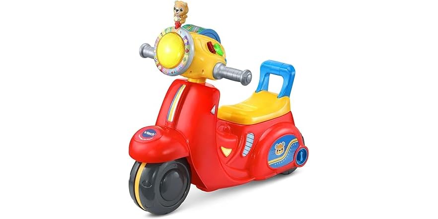 VTech 2-in-1 Map and Go Scooter for Toddlers