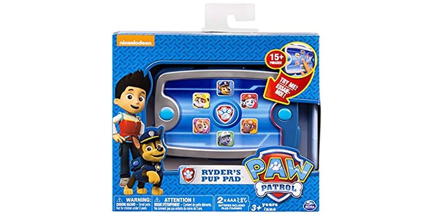 Paw Patrol Ryder's Pup Pad