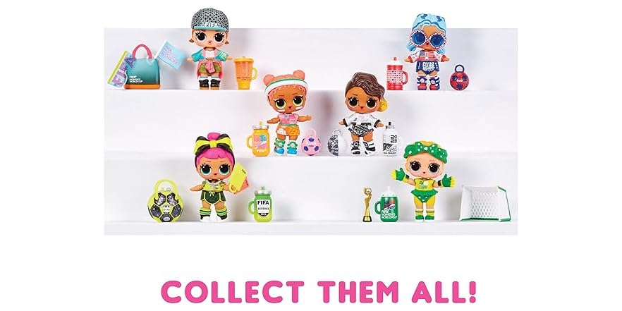 LOL Surprise World Cup Australia & New Zealand Mystery Pack