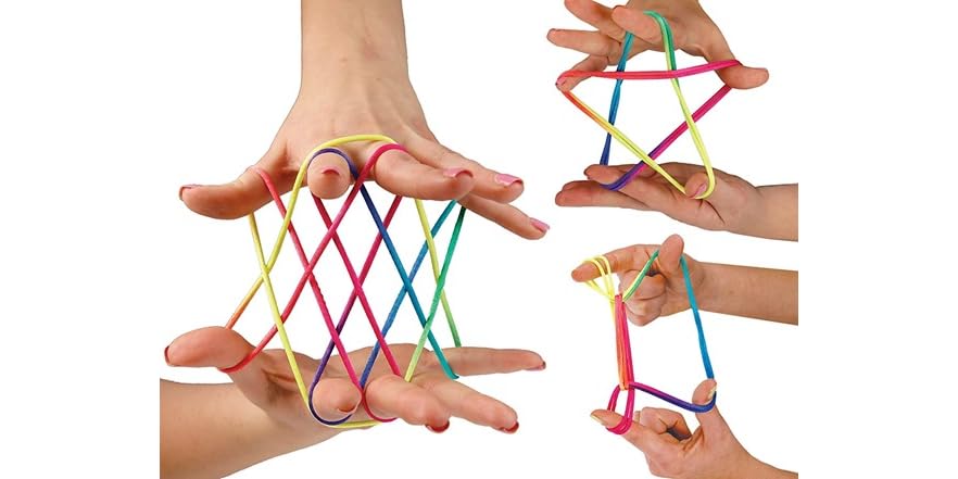 Cradle String Game Finger Twister Game