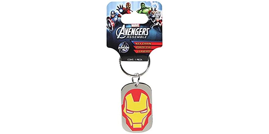 Plasticolor Marvel 'Iron Man' Keychain