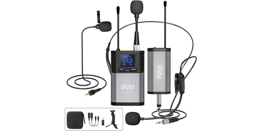UHURU WM-721 3in1 Wireless Microphone