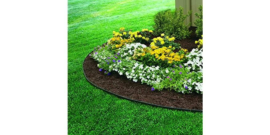 EasyFlex Heavy-Duty No-Dig Landscape Edging