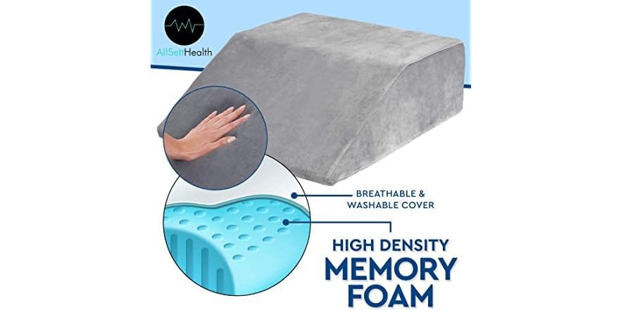 AllSett Health Leg Elevation Pillow