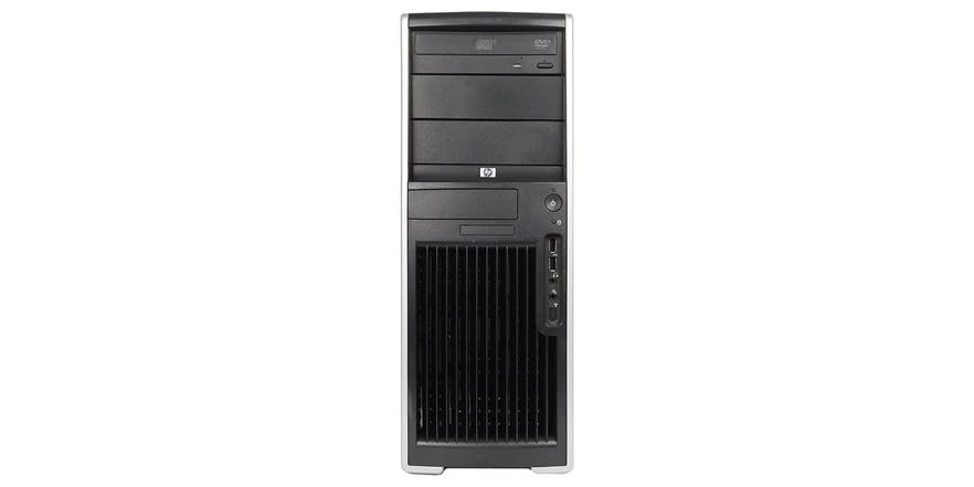 HP XW4400 Intel Dual-Core Tower Workstation
