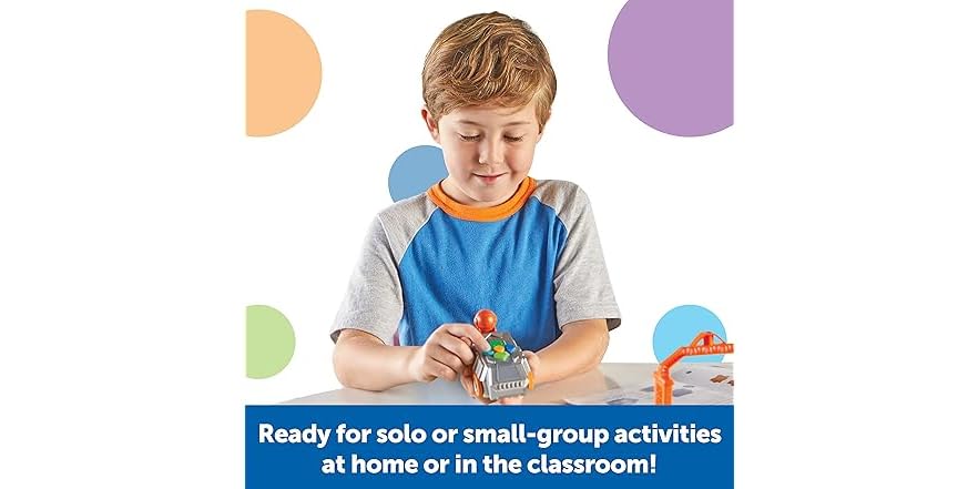 Space Rover Deluxe Coding Activity Set