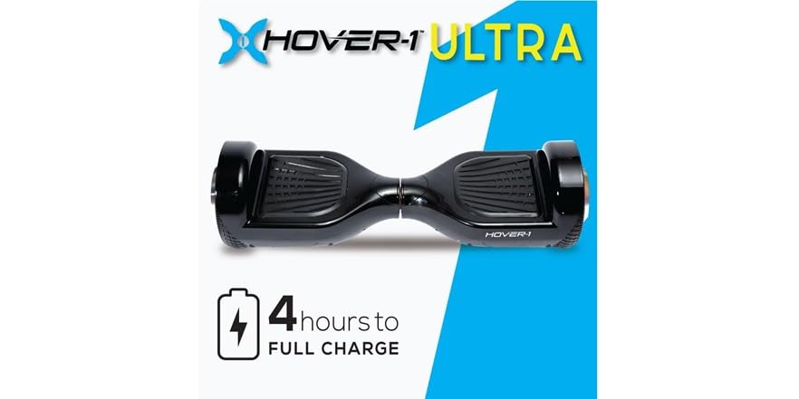 Hover-1 Ultra Hoverboard (Black)
