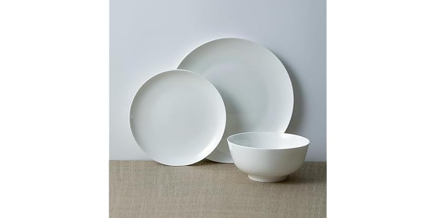 Stone Lain Blair Bone China 12-Piece Set