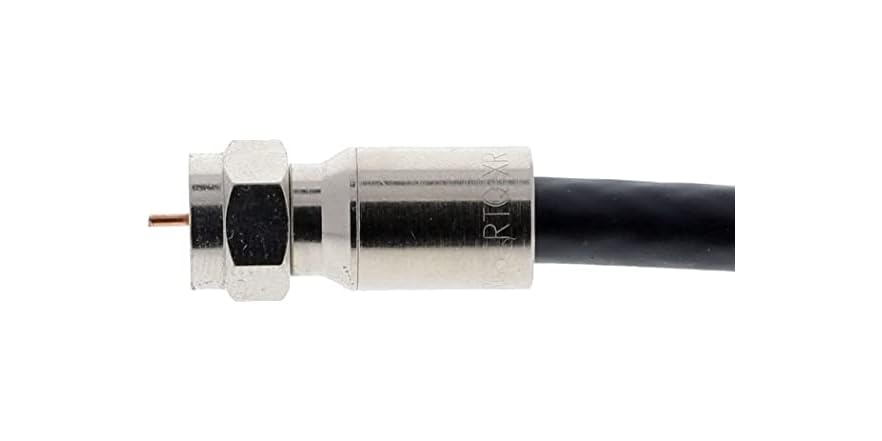 Ideal Rg6 F Compression Connectors
