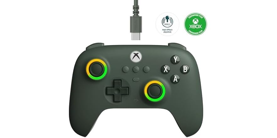8Bitdo Ultimate C RGB Wired Controller