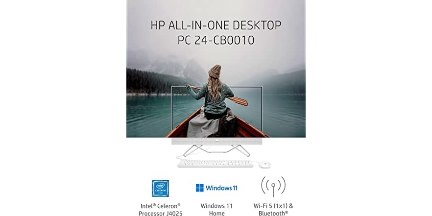 HP 24-cb0010 23.8" FHD All-In-One