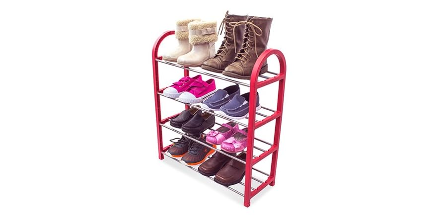 4 Level Shoe Rack (2 Colors)