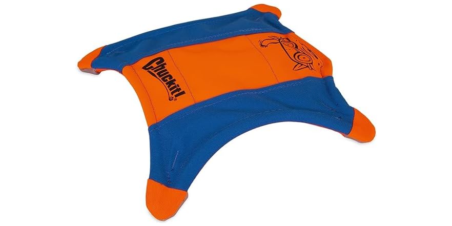 ChuckIt! Flying Squirrel Spinning Dog Toy, Large 916170