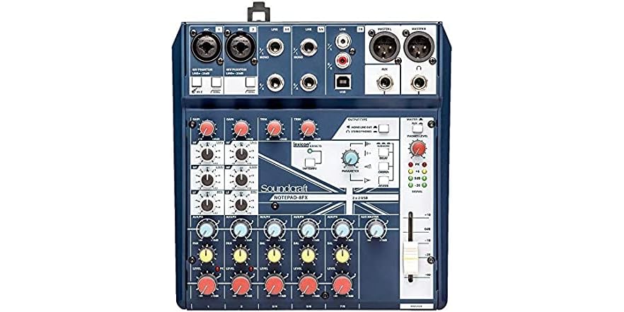 HARMAN PRO Soundcraft Notepad