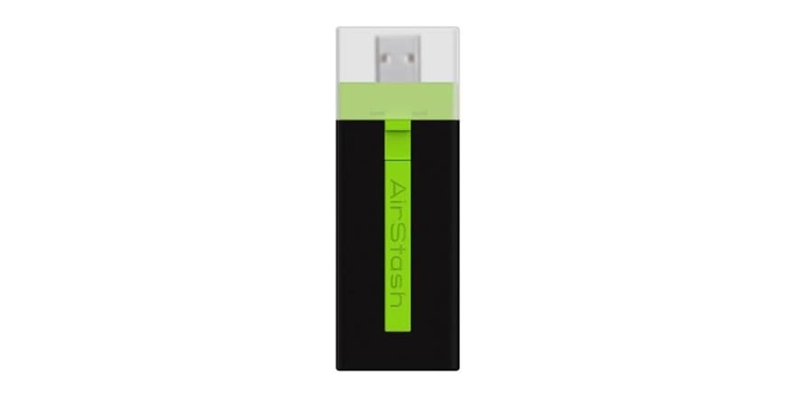 Maxell AirStash Wireless Flash Drive