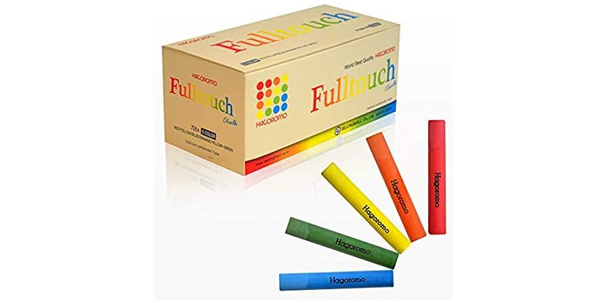Hagoromo Fulltouch Color Chalk