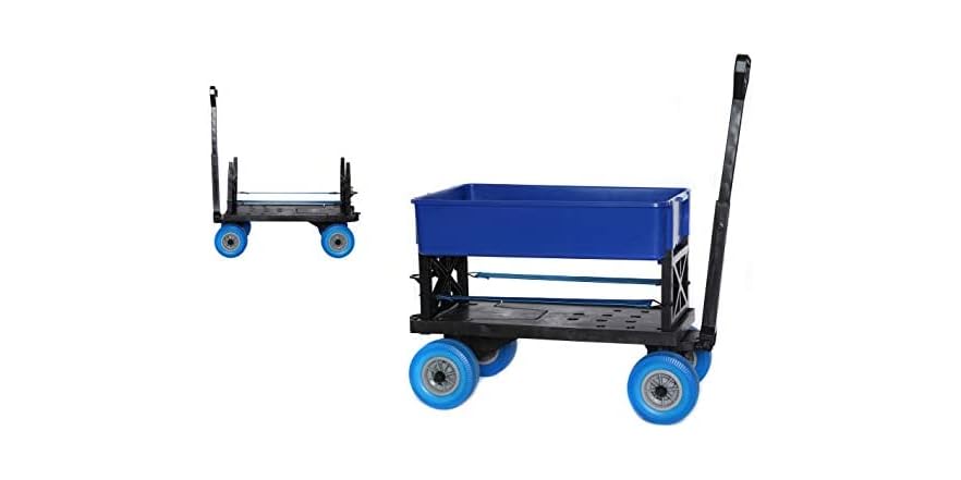Multi-Purpose Garden Cart and Wagon