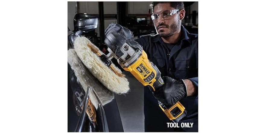 DEWALT DCM849B 20V MAX* XR Cordless Polisher (Open Box)