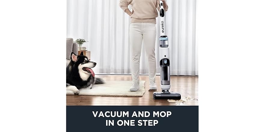EUREKA NEW500 Cordless Wet/Dry Vacuum Mop